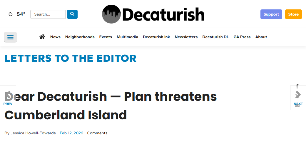 VUMP Press: Decaturish Editorial – Wild Cumberland